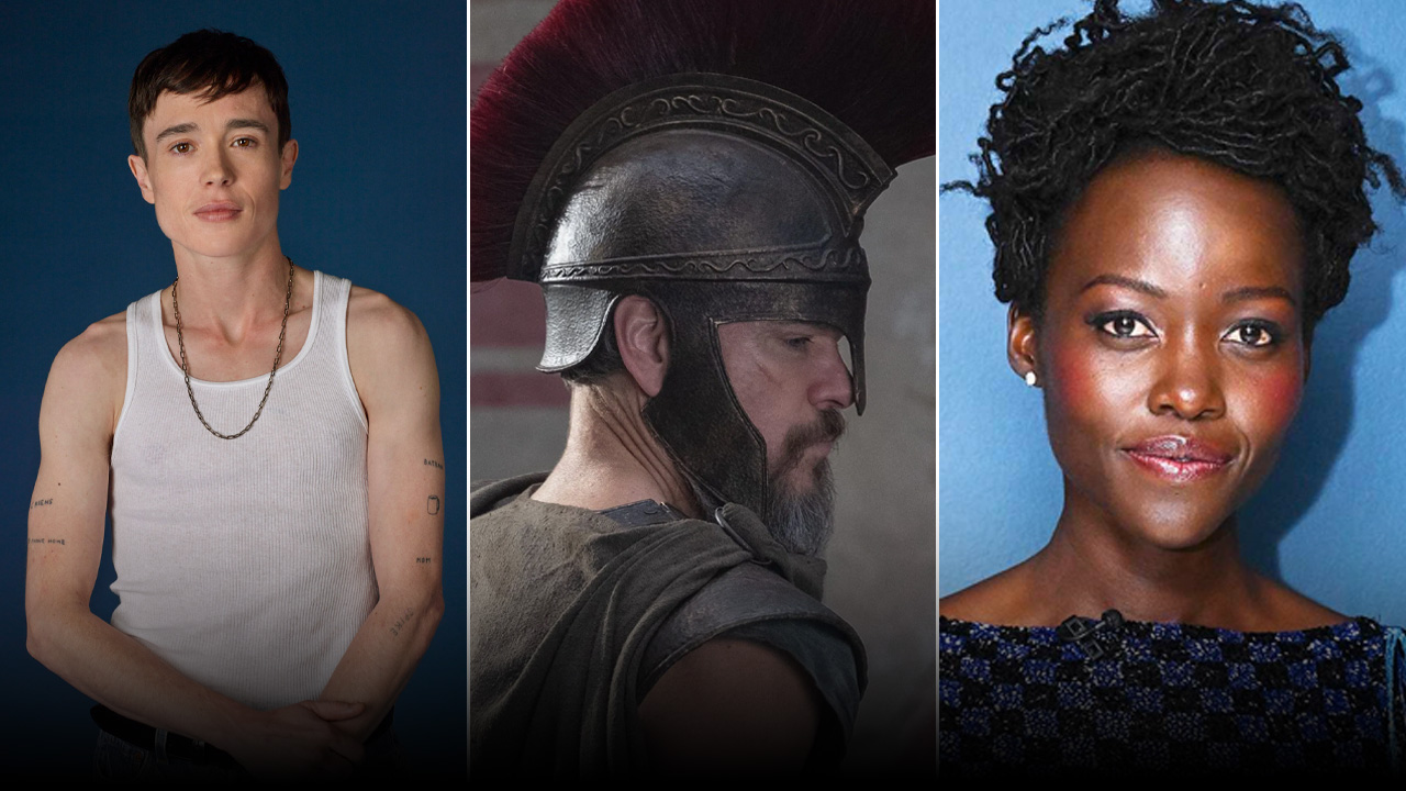 The Odyssey cast controversy: Lupita Nyong’o, Elliot Page, and the ...