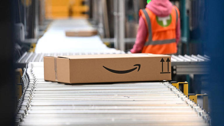 Amazon has a pair of 'very bright' LED work lights on sale for just $13