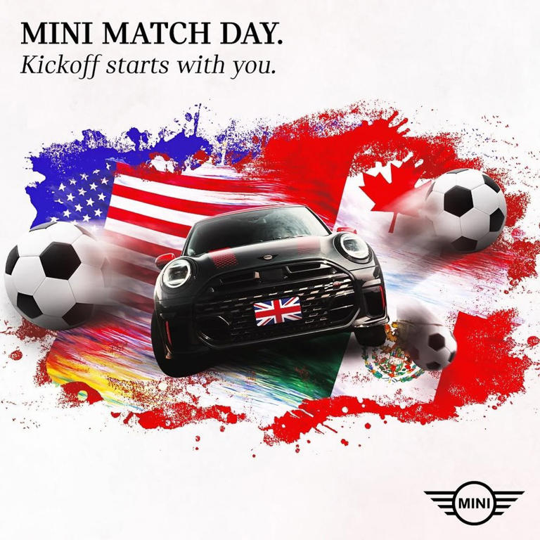 Mini match day test drive, NYC