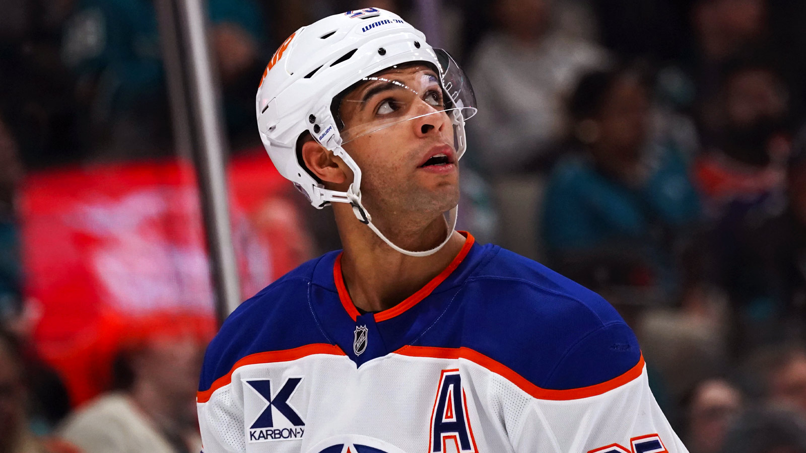 NHL rumors: The package Sharks could offer to Oilers to acquire Darnell ...