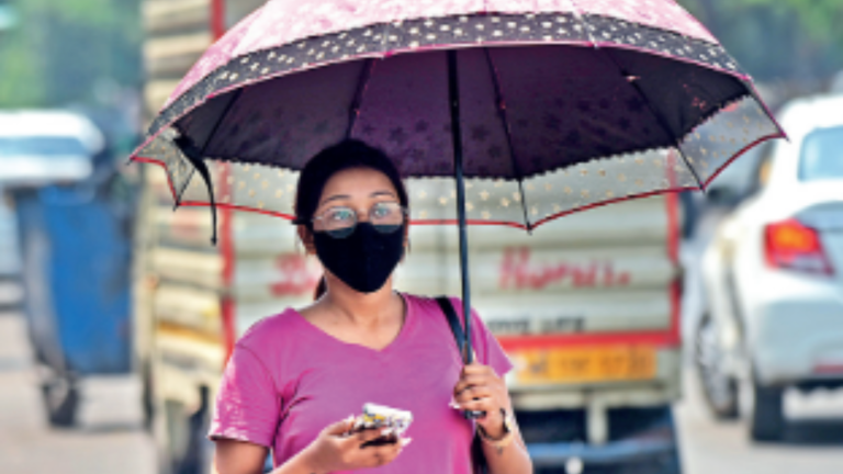 Patna swelters as real feel temperature soars to 50°C