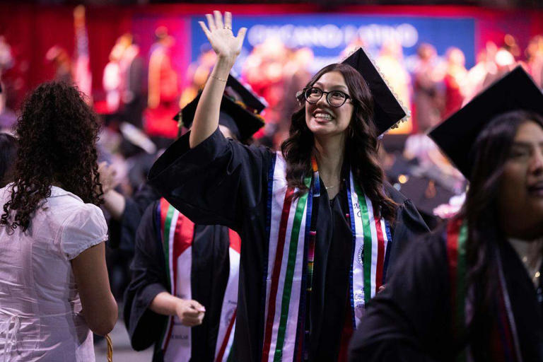 Record turnout for Fresno State Chicano/Latino commencement on 50th ...