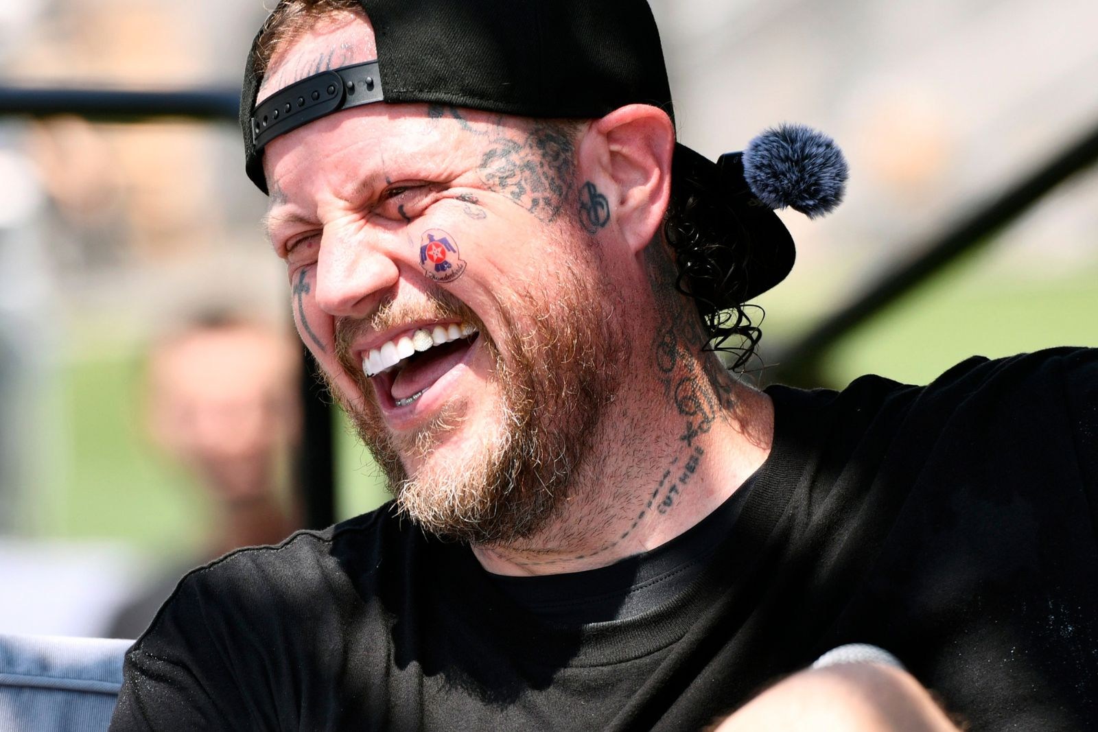 Watch Jelly Roll do standup comedy at the Netflix Is a Joke Fest