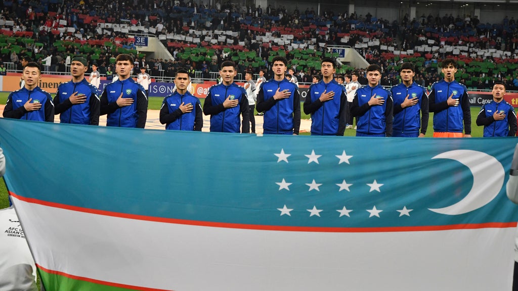 Uzbekistan national team to train in metro Atlanta during 2026 FIFA ...