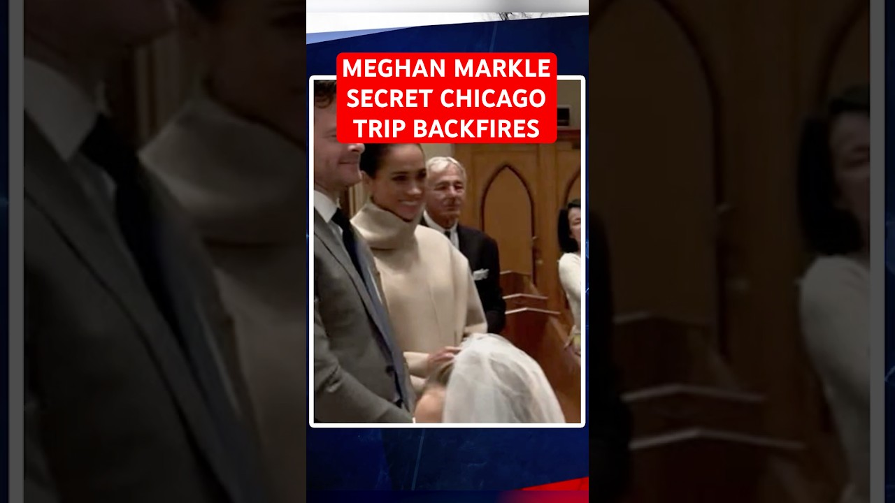 Meghan Markle's secret trip to Chicago backfires as she undermines ...