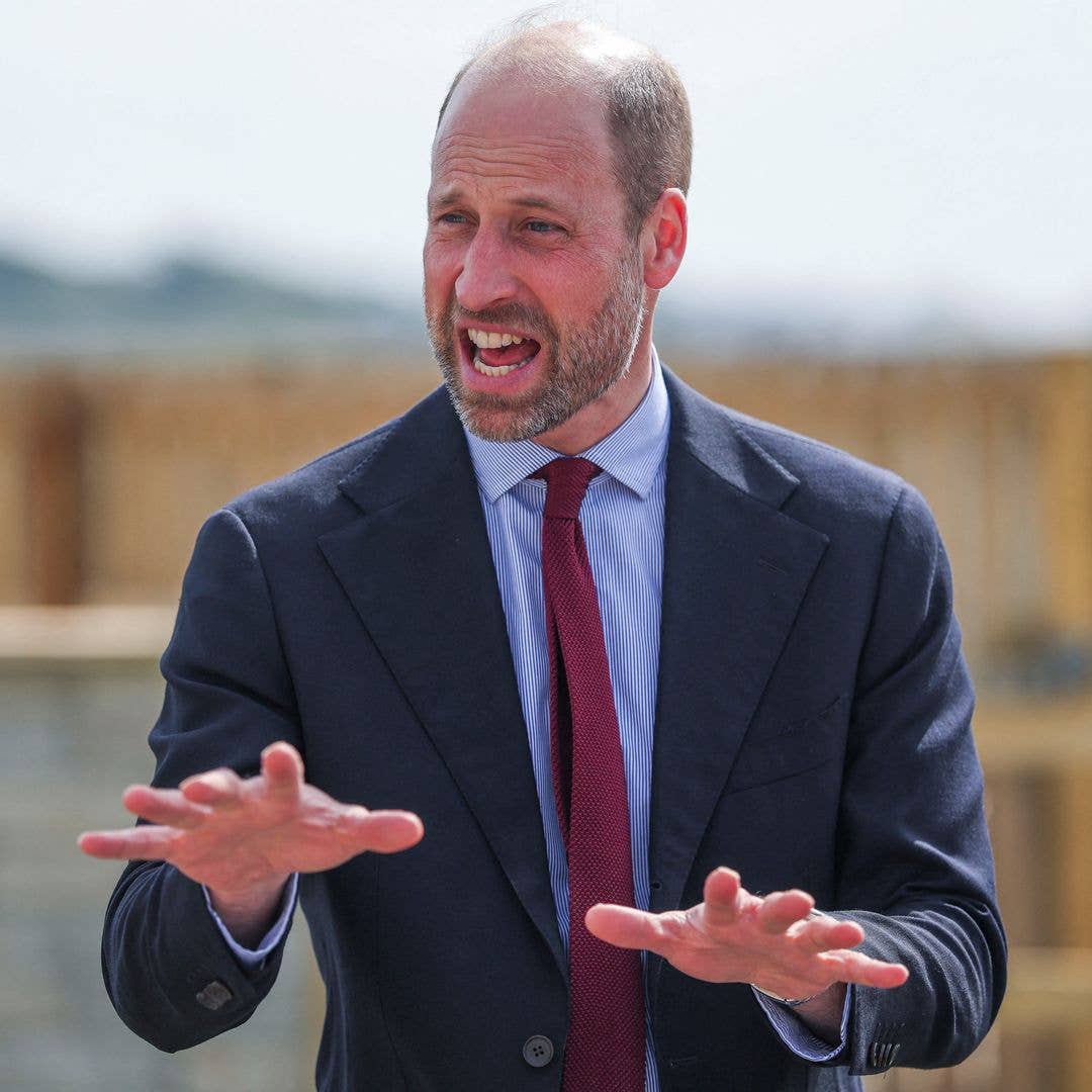 Prince William reveals tension at Forest Lodge home as he resurfaces ...
