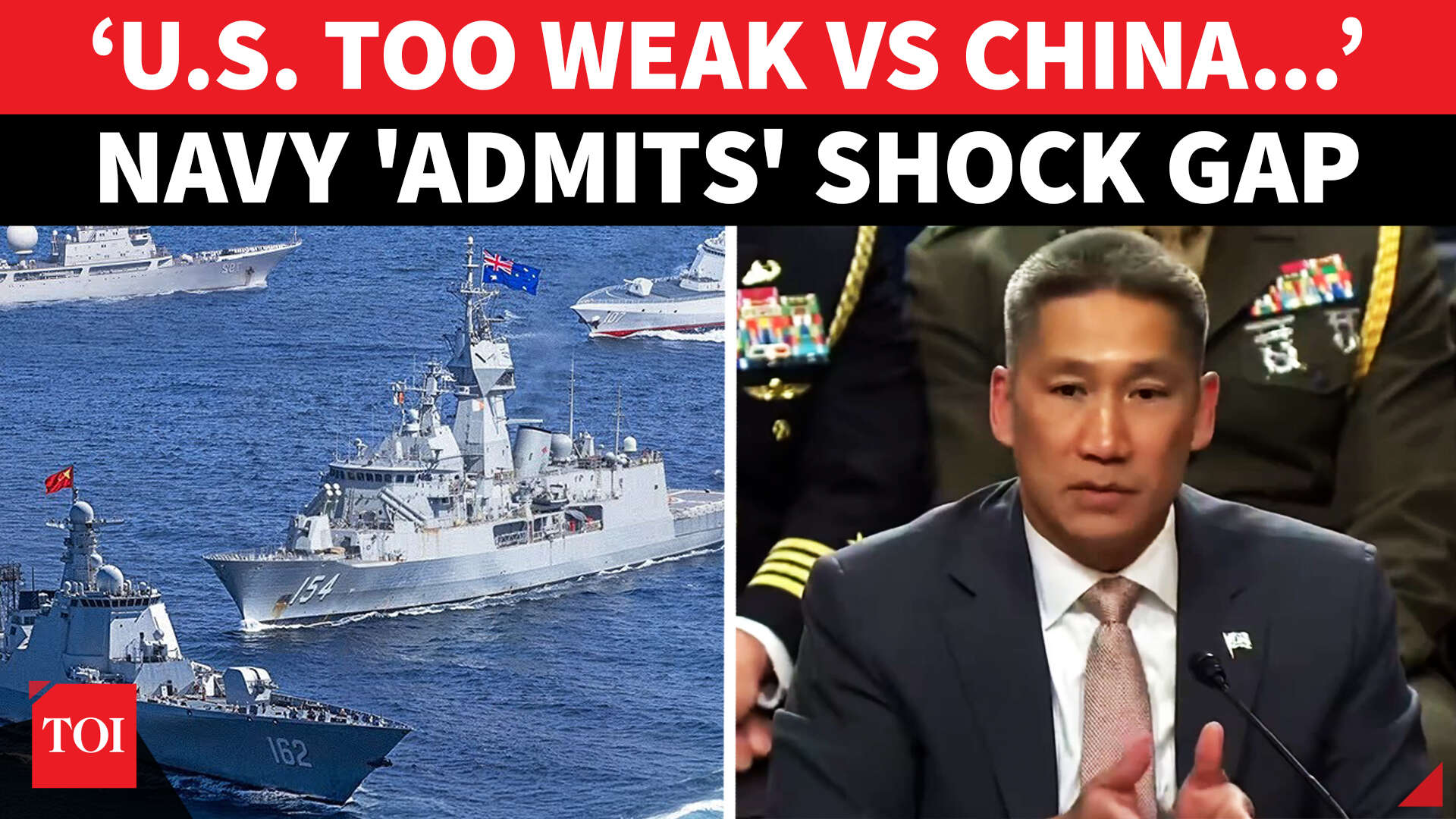 'China has 11,000 merchant ships': US Navy admits Chinese prowess; 'We ...