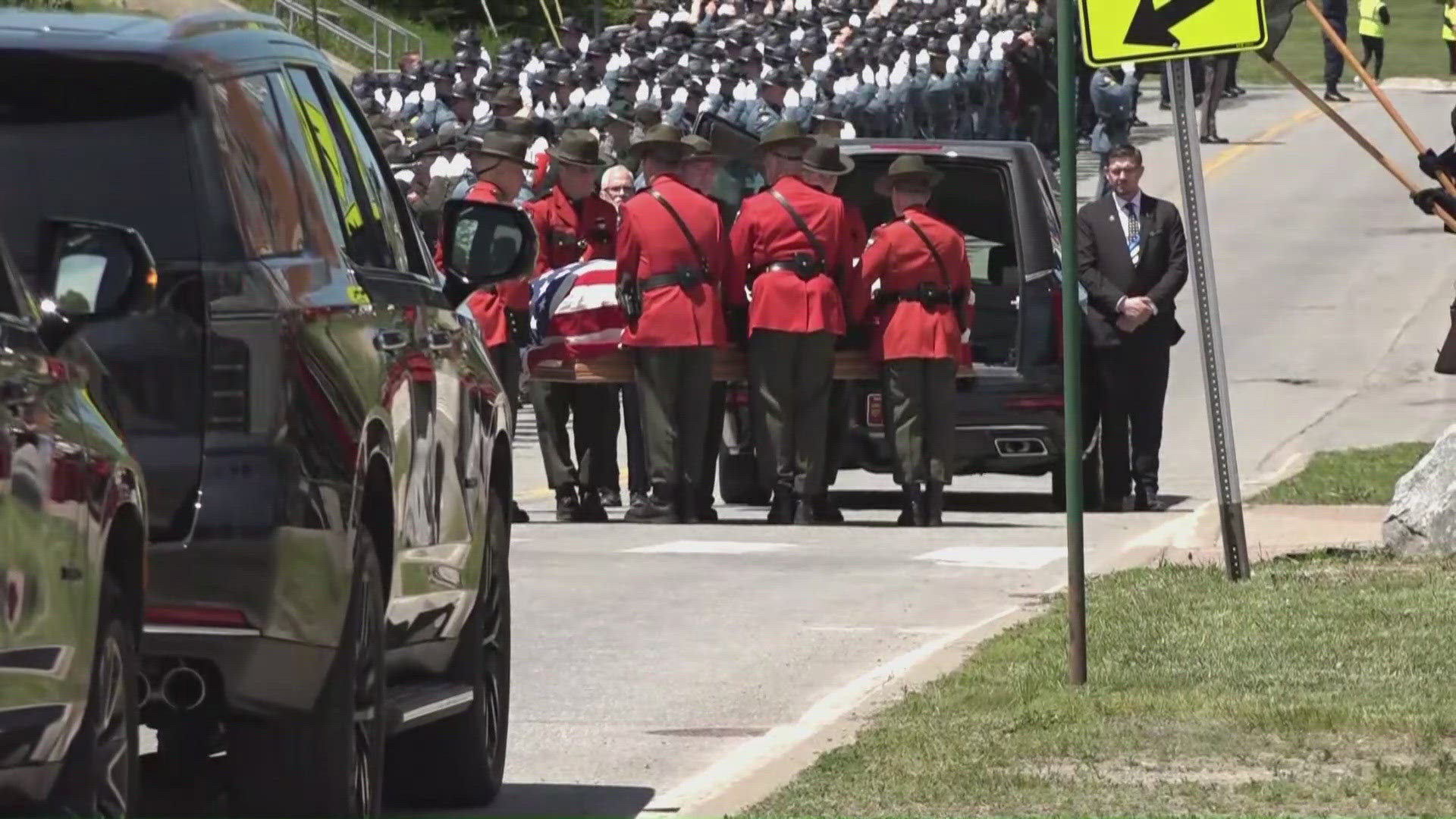 Celebration of life for Joshua Tibbetts, game warden killed in plane crash