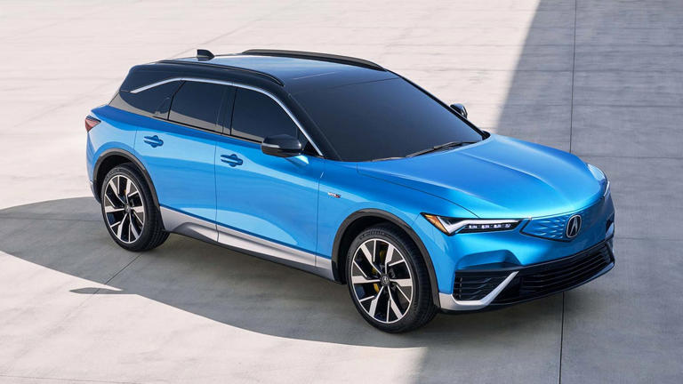 Honda recalling Prologue and Acura ZDX EVs over faulty backup camera