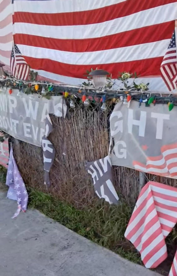 San Diego 'Trump House' attacker accused of trying to kill owner as ...