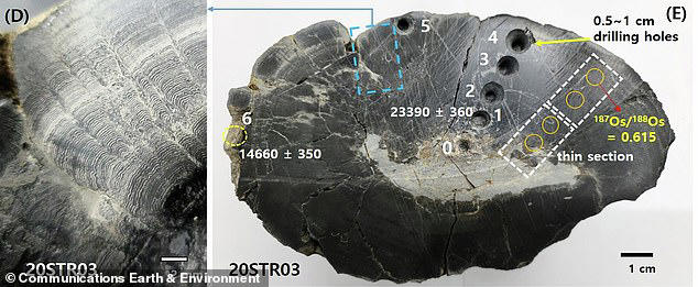 'Alien' material found inside crater on Earth raises new questions ...