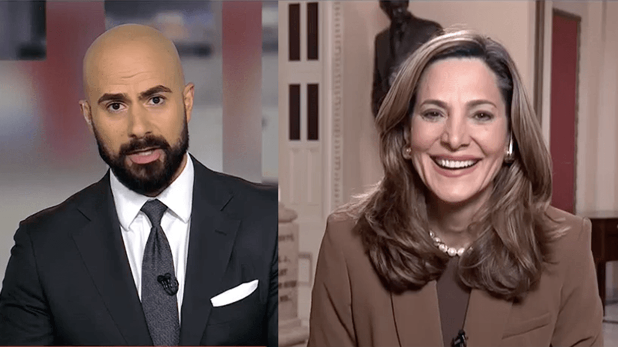 Republican caught off guard after CNN host quotes Trump to her
