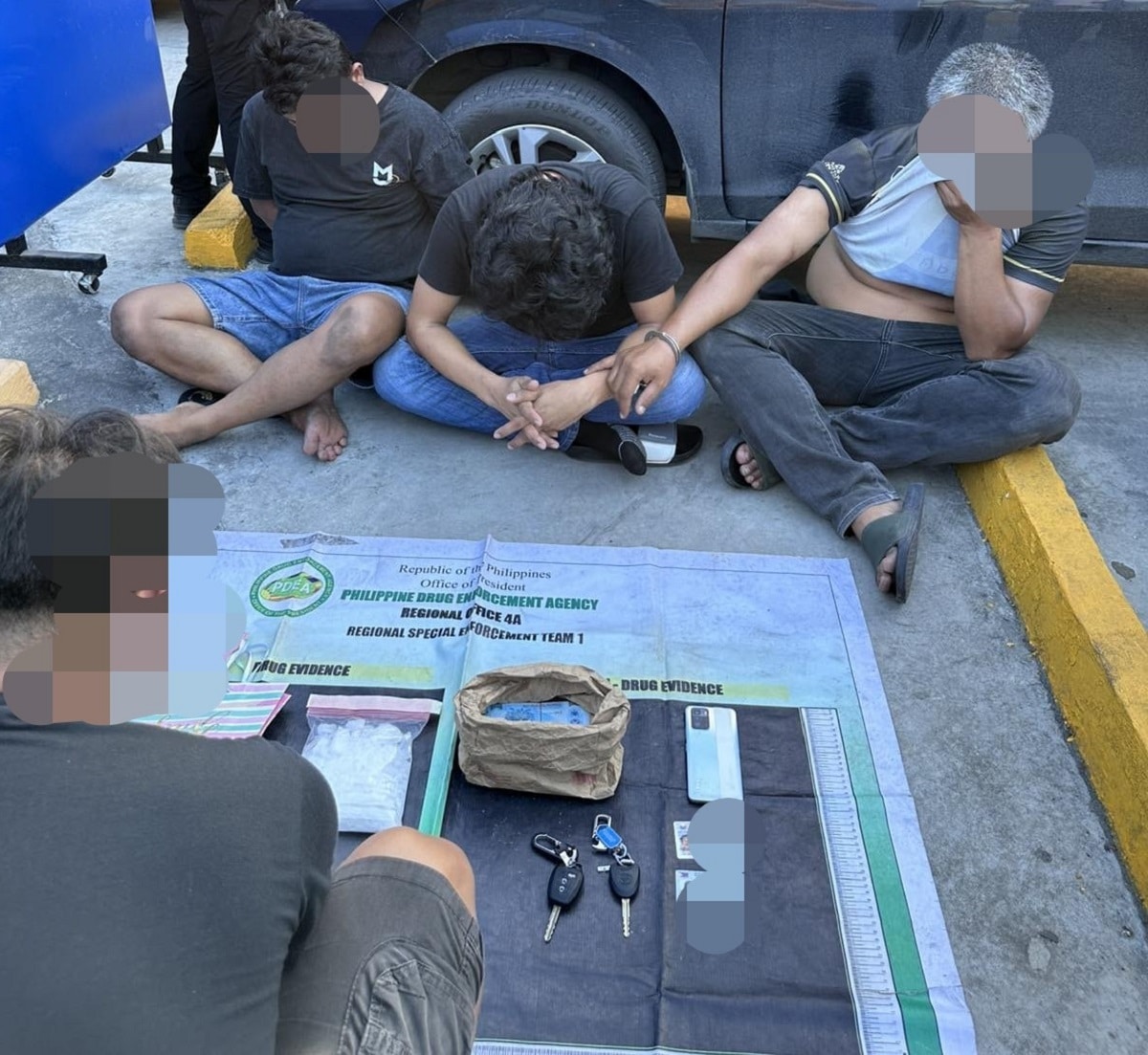 P3.4-M shabu seized; 3 alleged big-time drug pushers nabbed in Rizal