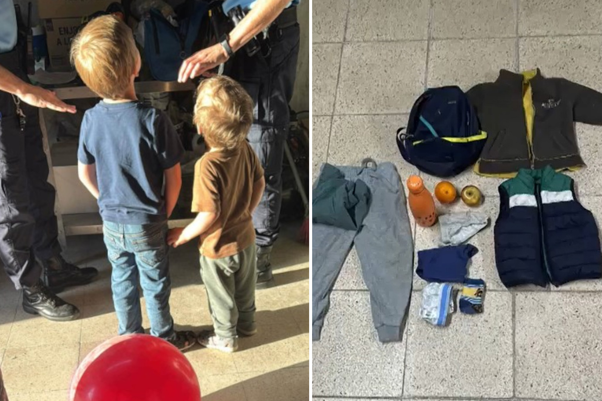 Ghoulish parents blindfolded two young sons for twisted treasure hunt ...