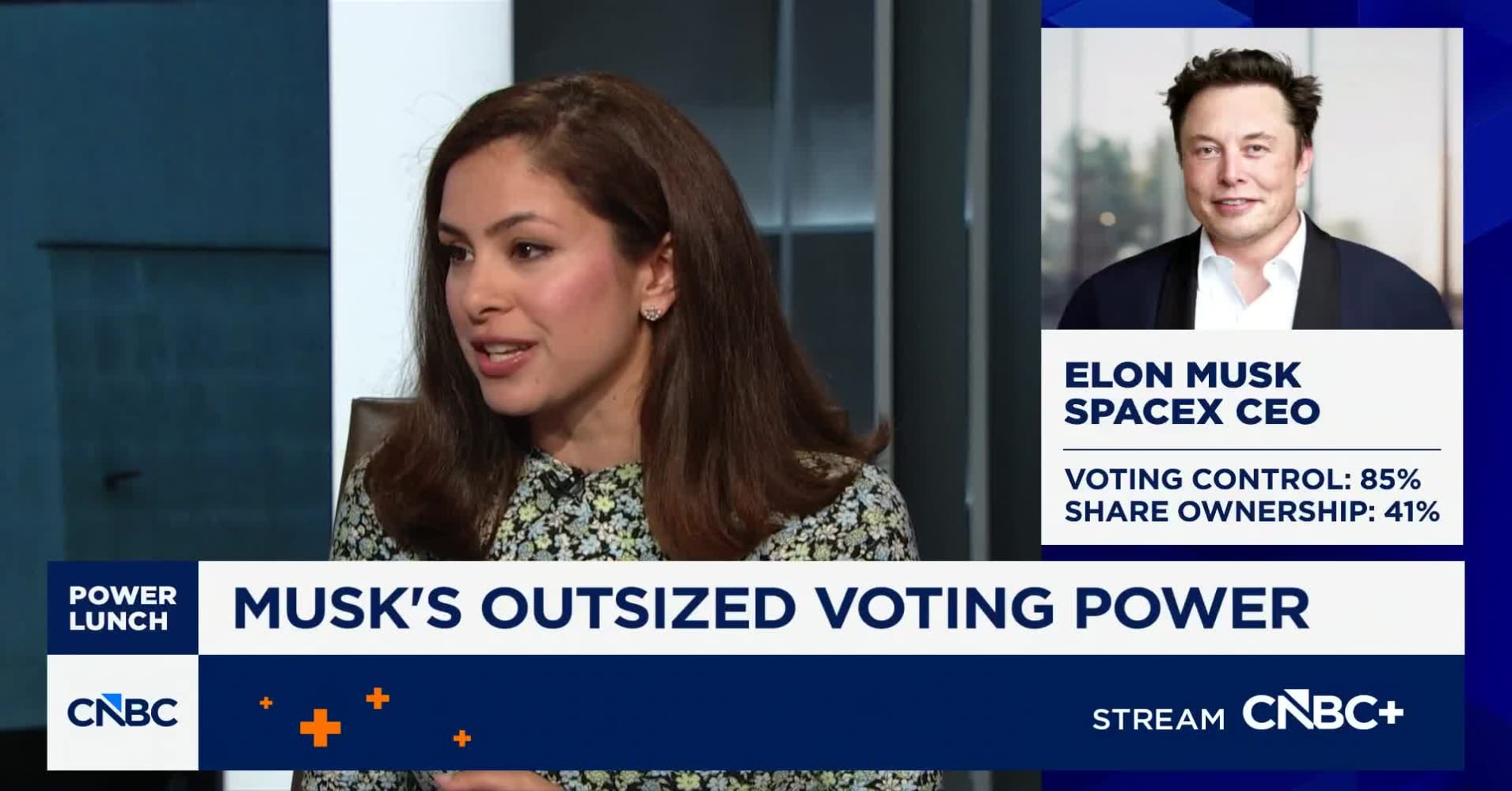 Elon Musk retains 85% voting power in SpaceX