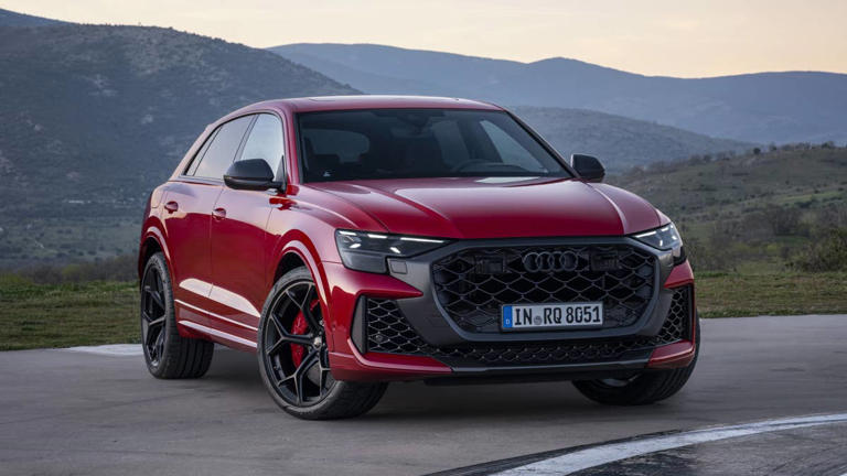 2026 Audi RS Q8