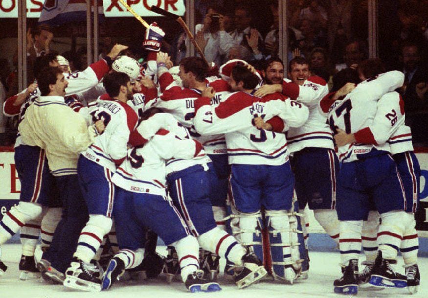 When was the last time Canada won the Stanley Cup?