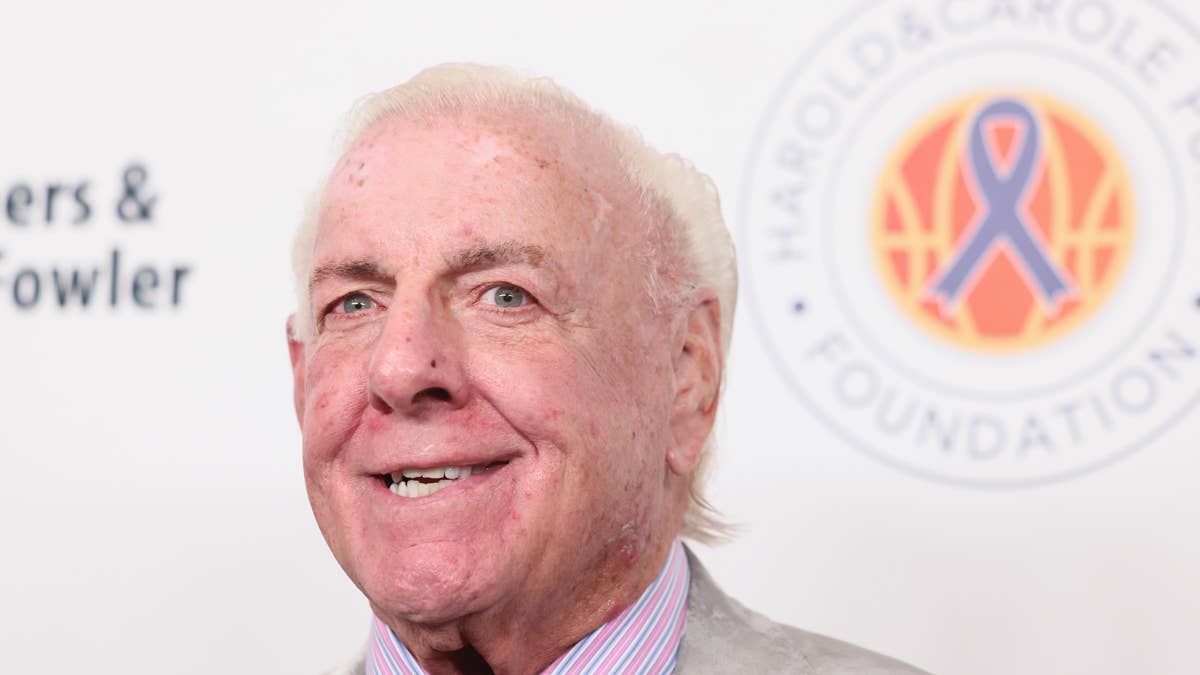 Ric Flair defends Aaron Rodgers, calls out ESPN's Michael Wilbon over ...
