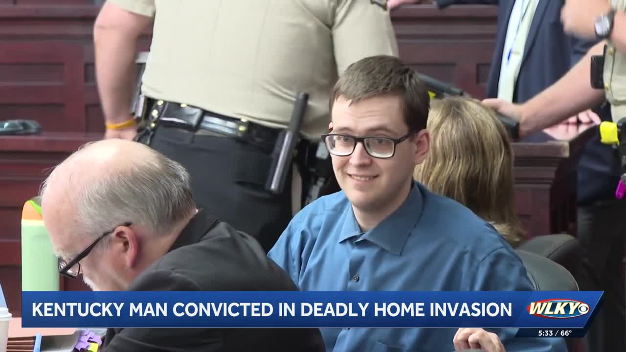 Kentucky man found guilty of murder but mentally ill in death of former ...