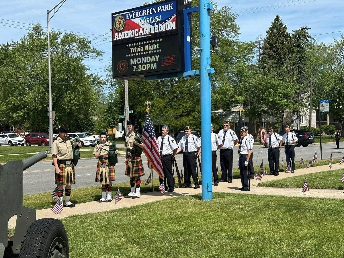 Residents invited to join American Legion Post 854 for Memorial Day ...