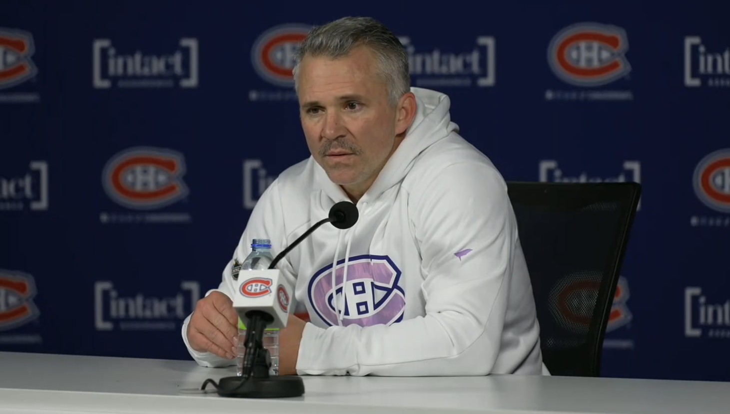 La mystérieuse absence de Martin St-Louis expliquée