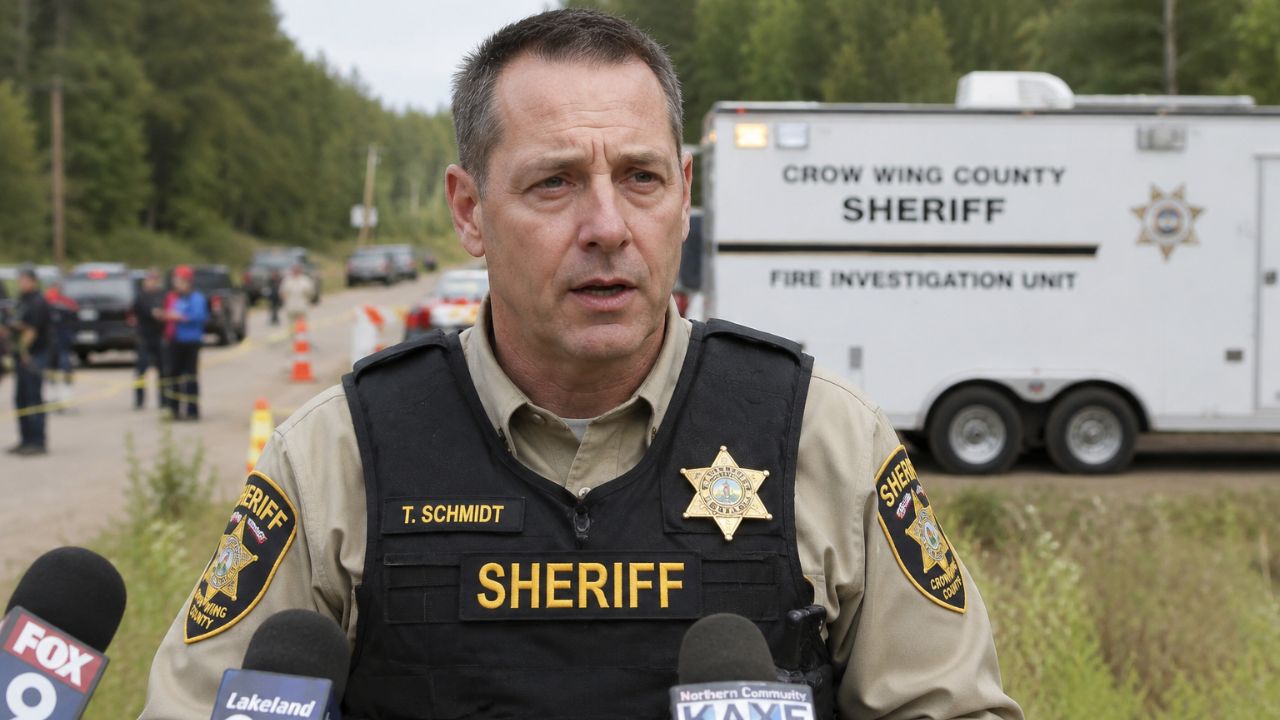 Flanders fire consumes 1600 acres as Minnesota officials identify suspects
