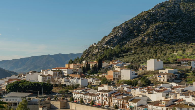 Only 30 people live in this Spanish village which offers cheap land and ...