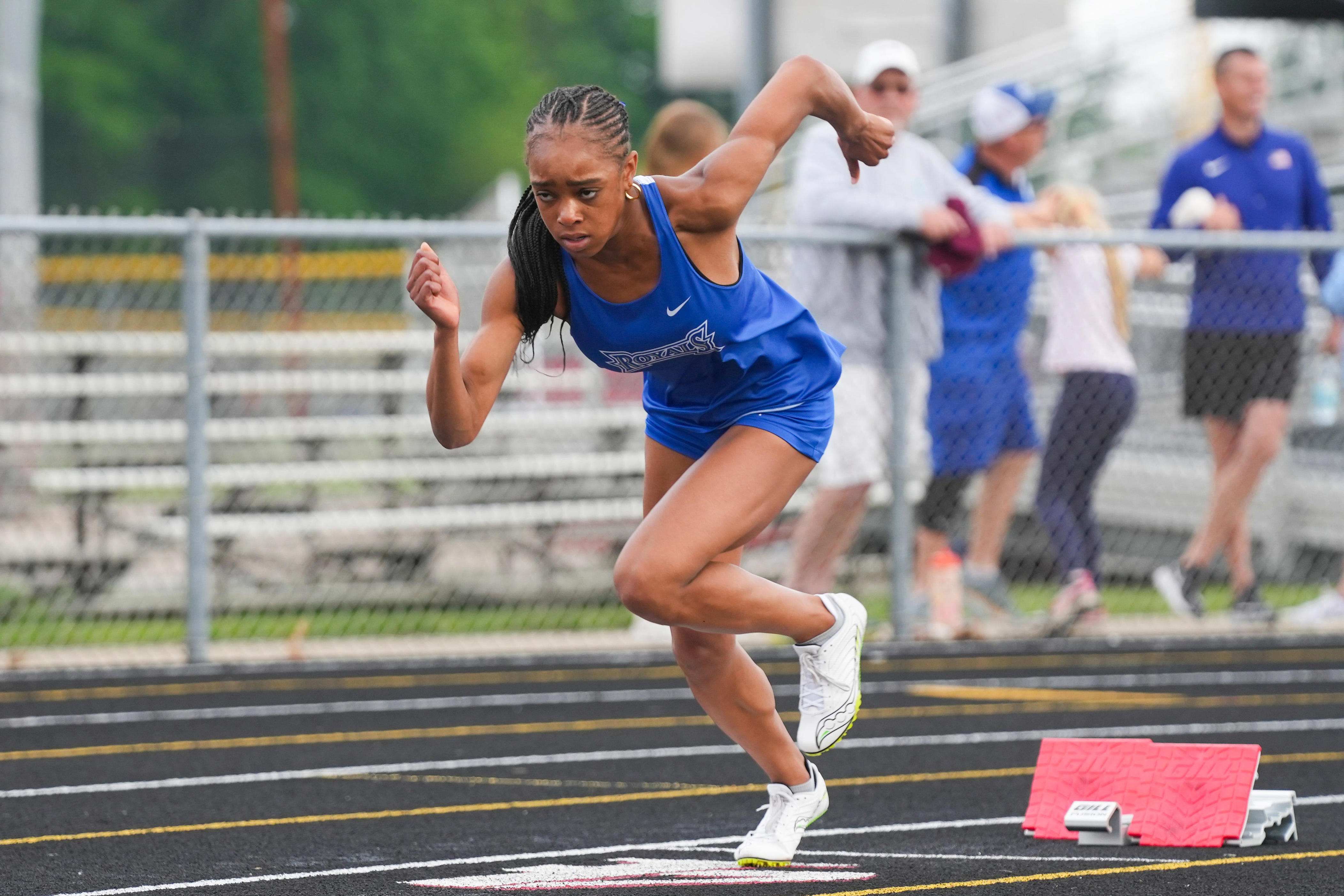 Sectional champs! Central Indiana high school girls' sectional track ...