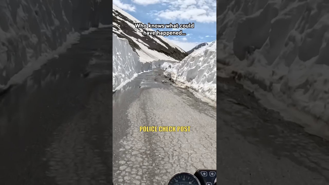 I braved Pakistan's most dangerous road