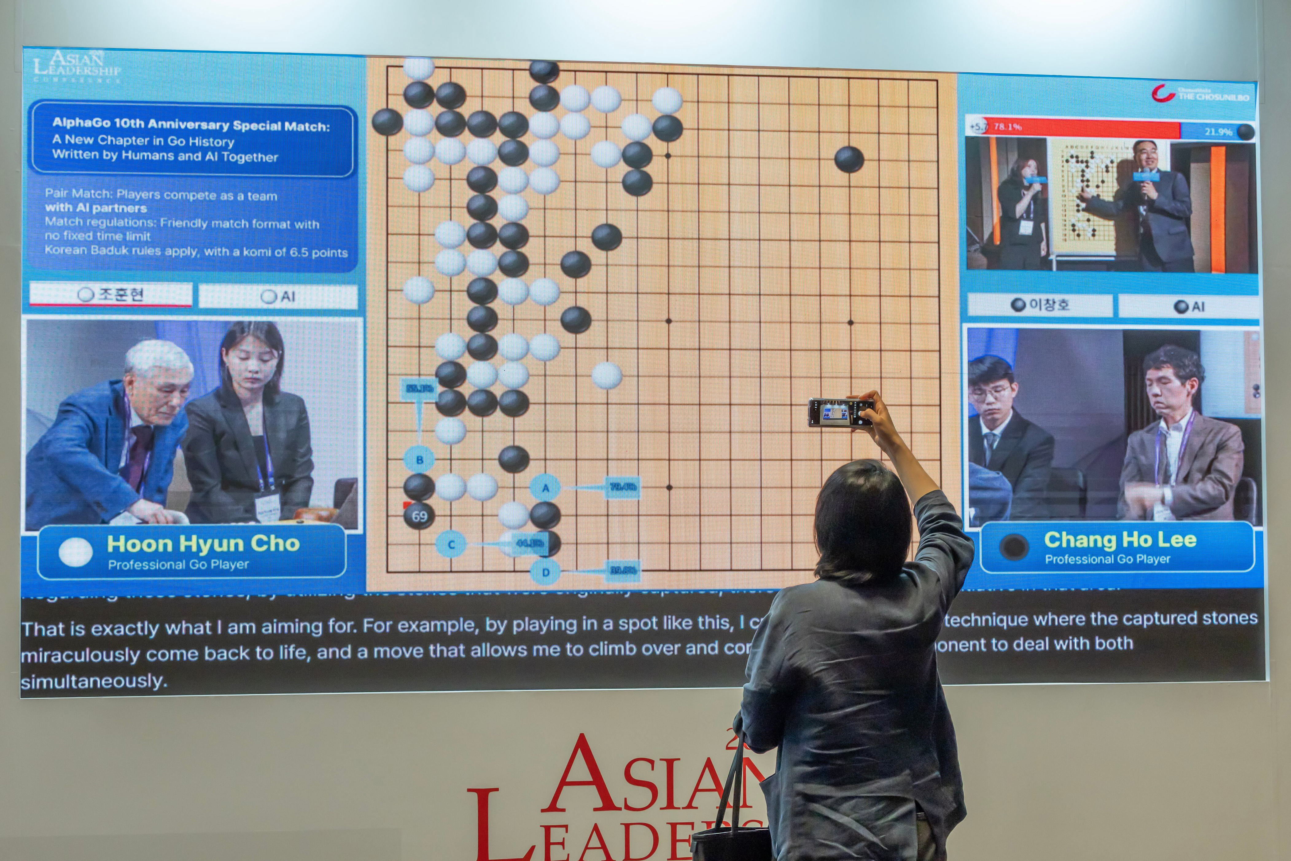 Lee Sedol: AI's move shatters Go preconceptions