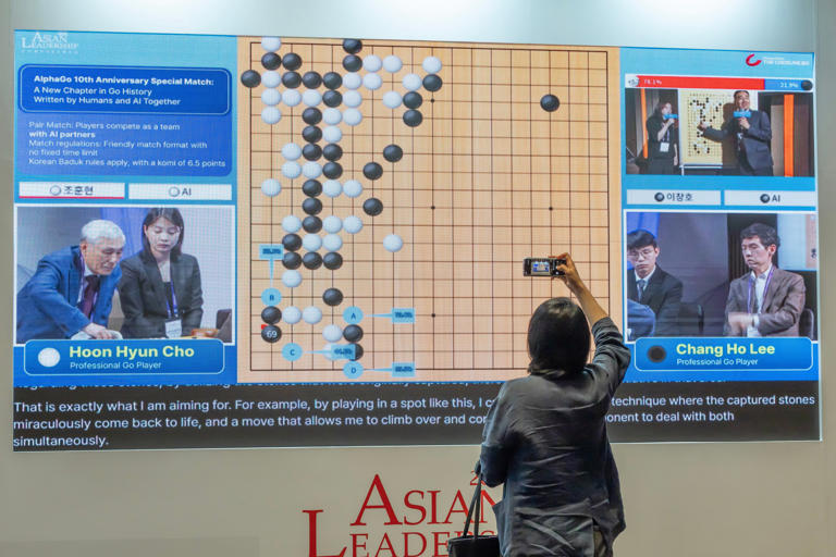 Lee Sedol: AI's move shatters Go preconceptions