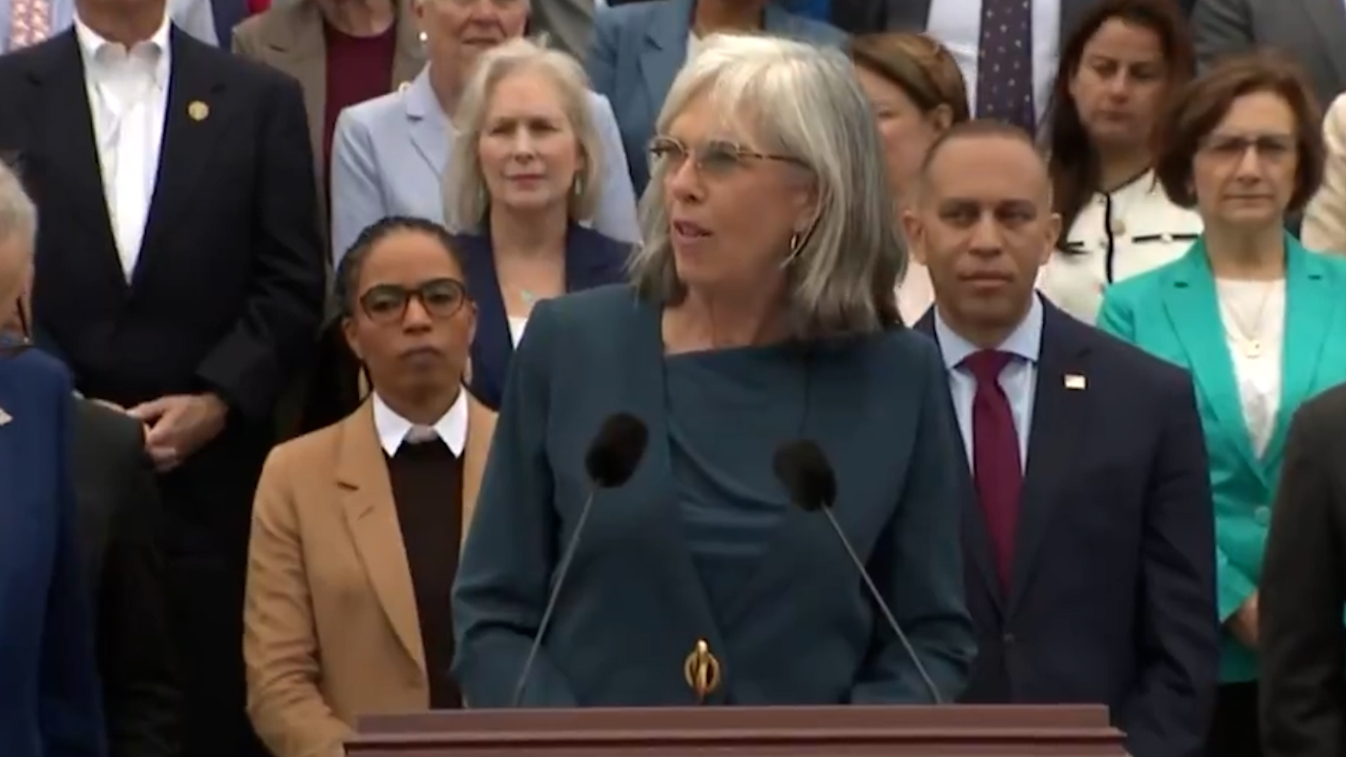 Katherine Clark slams budget approvals to fund ICE, White House ballroom