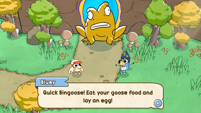 Bluey’s quest for the gold pen (Nintendo Switch) review