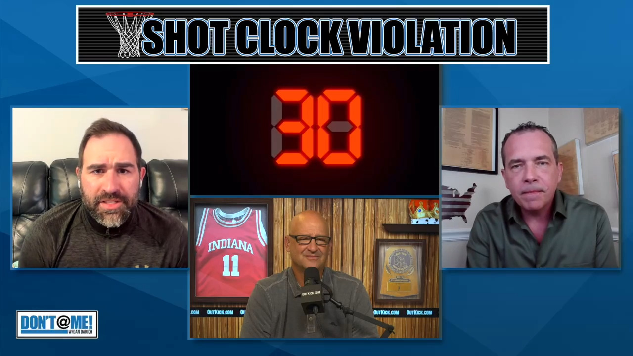 Shot clock violation: Max Kellerman's Harden/Trump comparison, Wemby's ...