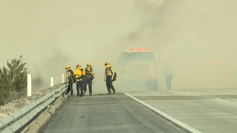 Tusil Fire containment grows even more; fire officials say size is 820 ...