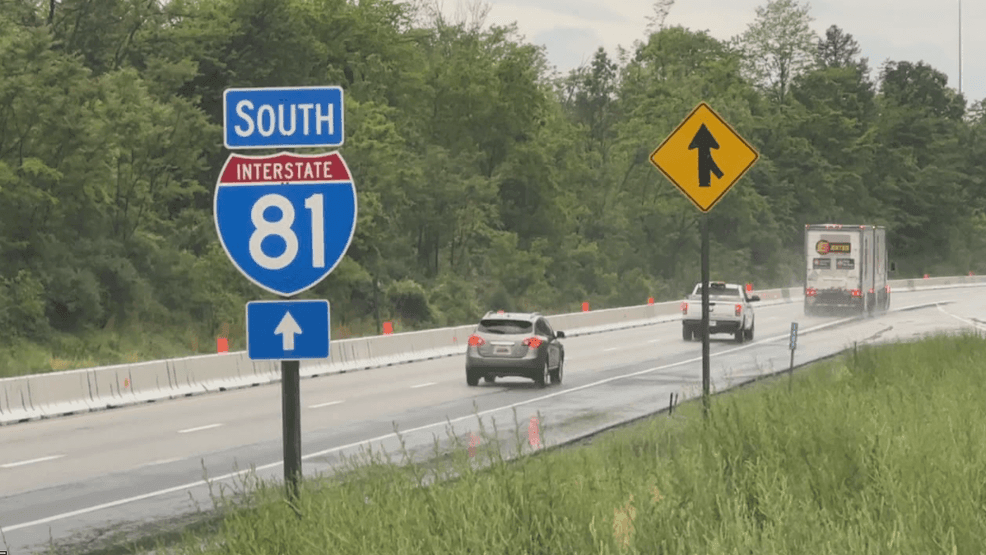 Louisiana man dies in tractor-trailer crash on I-81 South: coroner