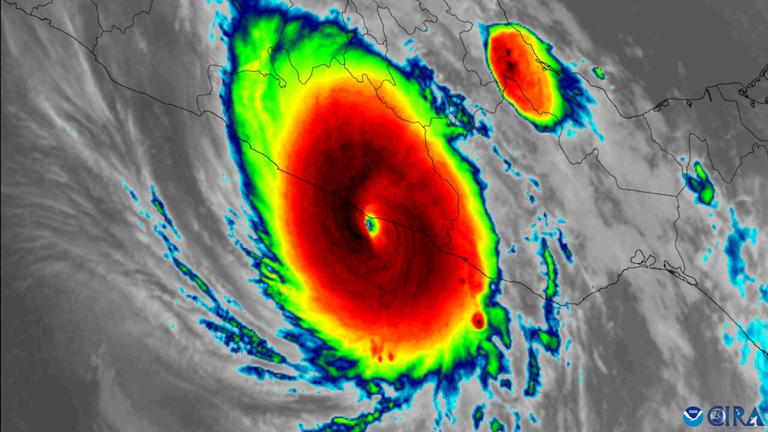 El Niño could supercharge this year's Pacific hurricane season