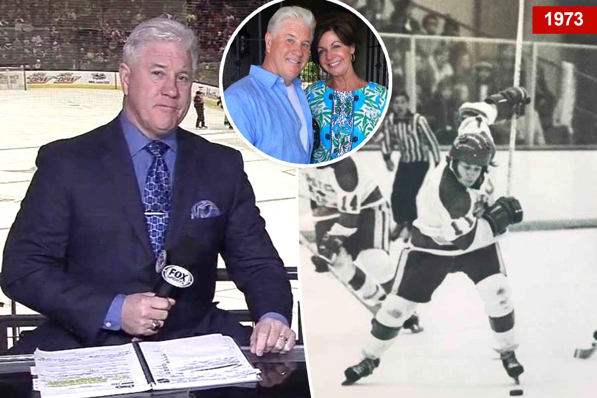 Longtime NHL broadcaster Bill Davidge dead at 72