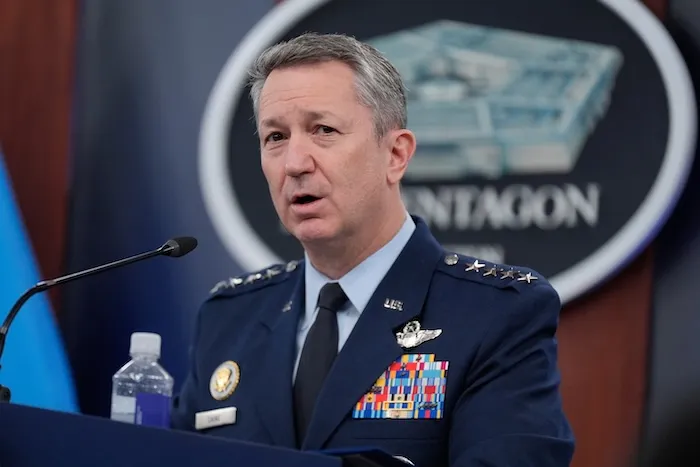 Watch live: Dan Caine delivers Naval Academy commencement address