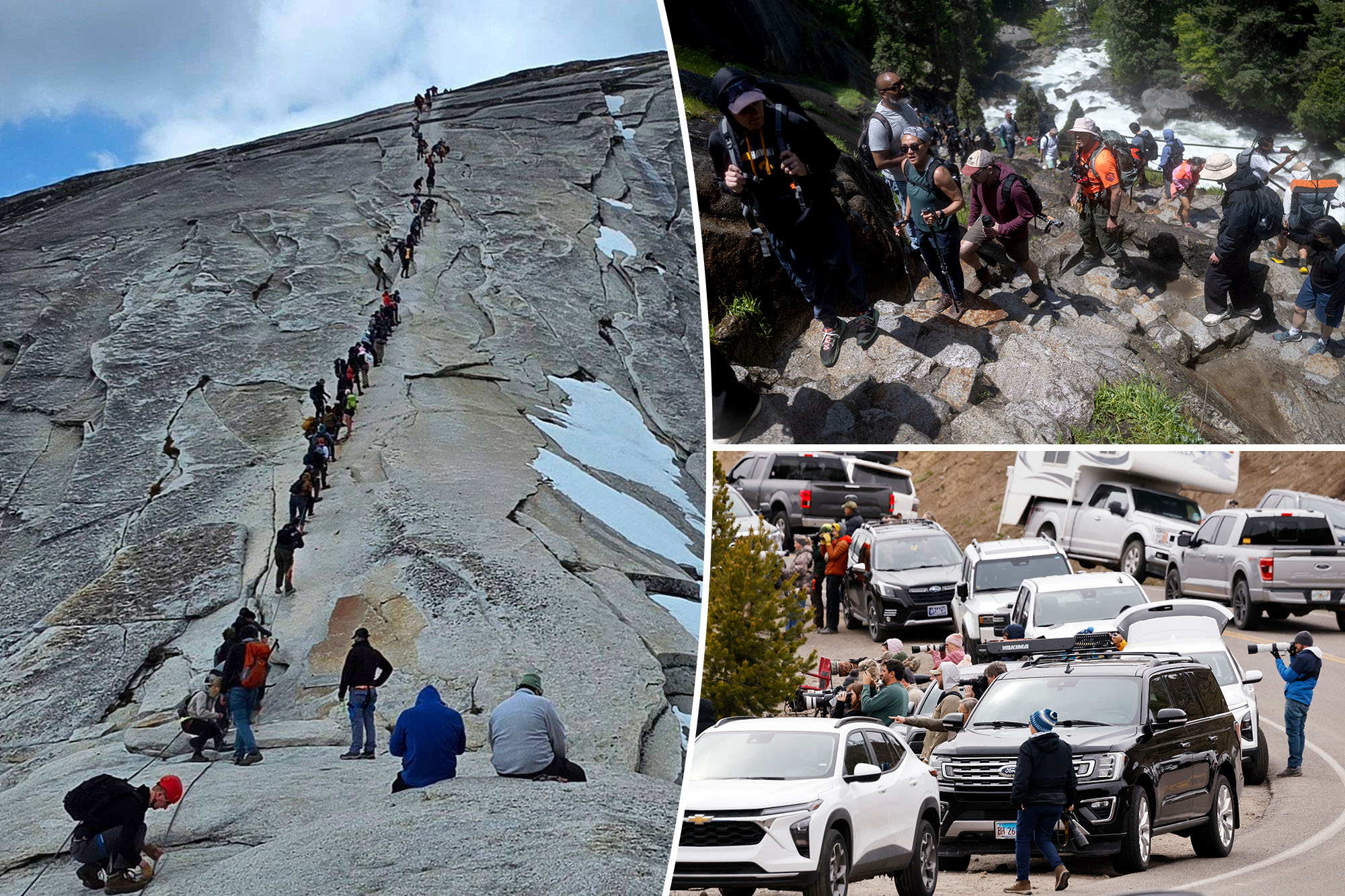 Yosemite, other national parks face overcrowding after dropping entry ...