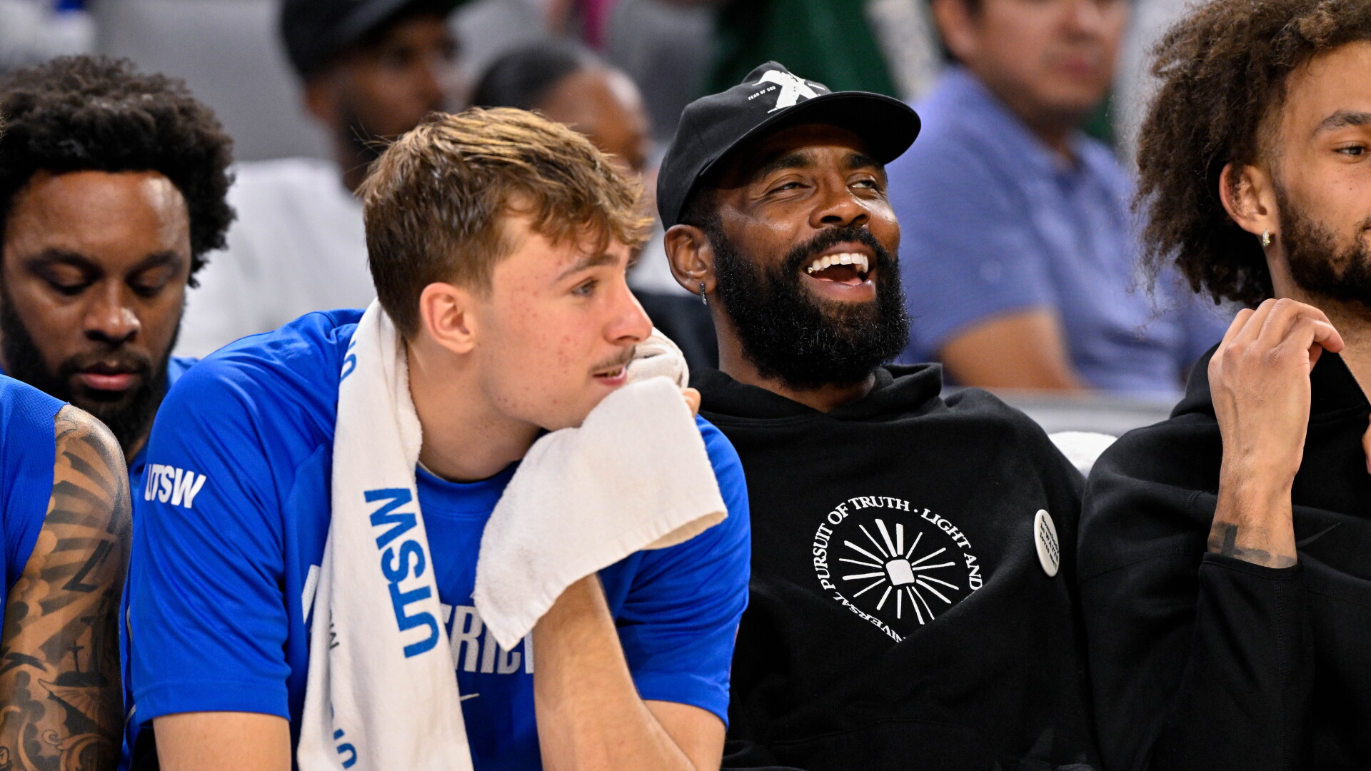 Masai Ujiri doesn't sound interested in trading Kyrie Irving but other ...
