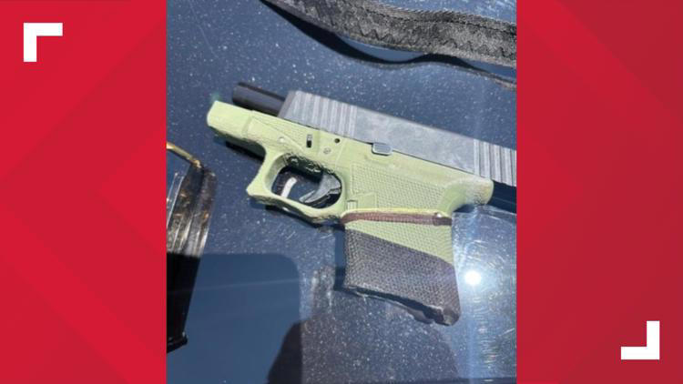 Teen detained after being caught with 3D-printed gun near North ...