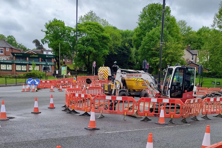 The fury over Rochdale's 'spaghetti junction' as residents 'horrified'