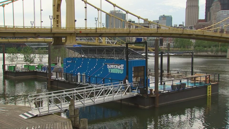 Pittsburgh’s floating barge 'Shore Thing' returning with expanded ...