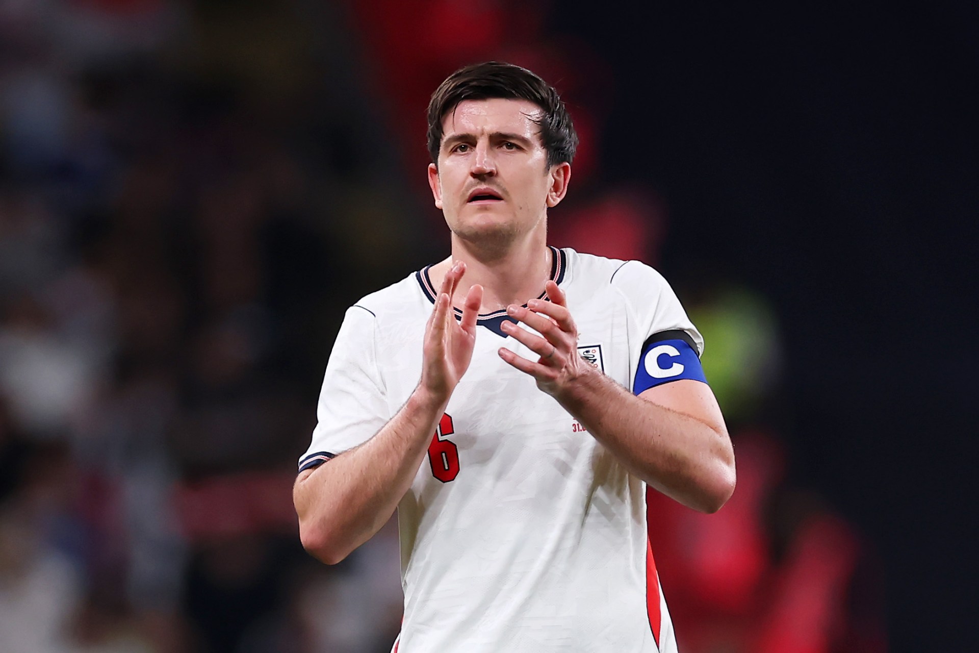 Harry Maguire speaks out on 'shock' England World Cup omission