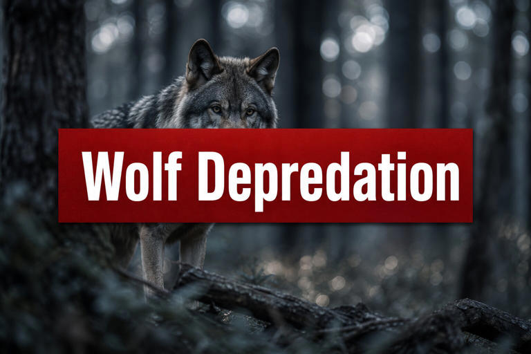 USDA confirms 2 calves killed by wolves in Marathon County