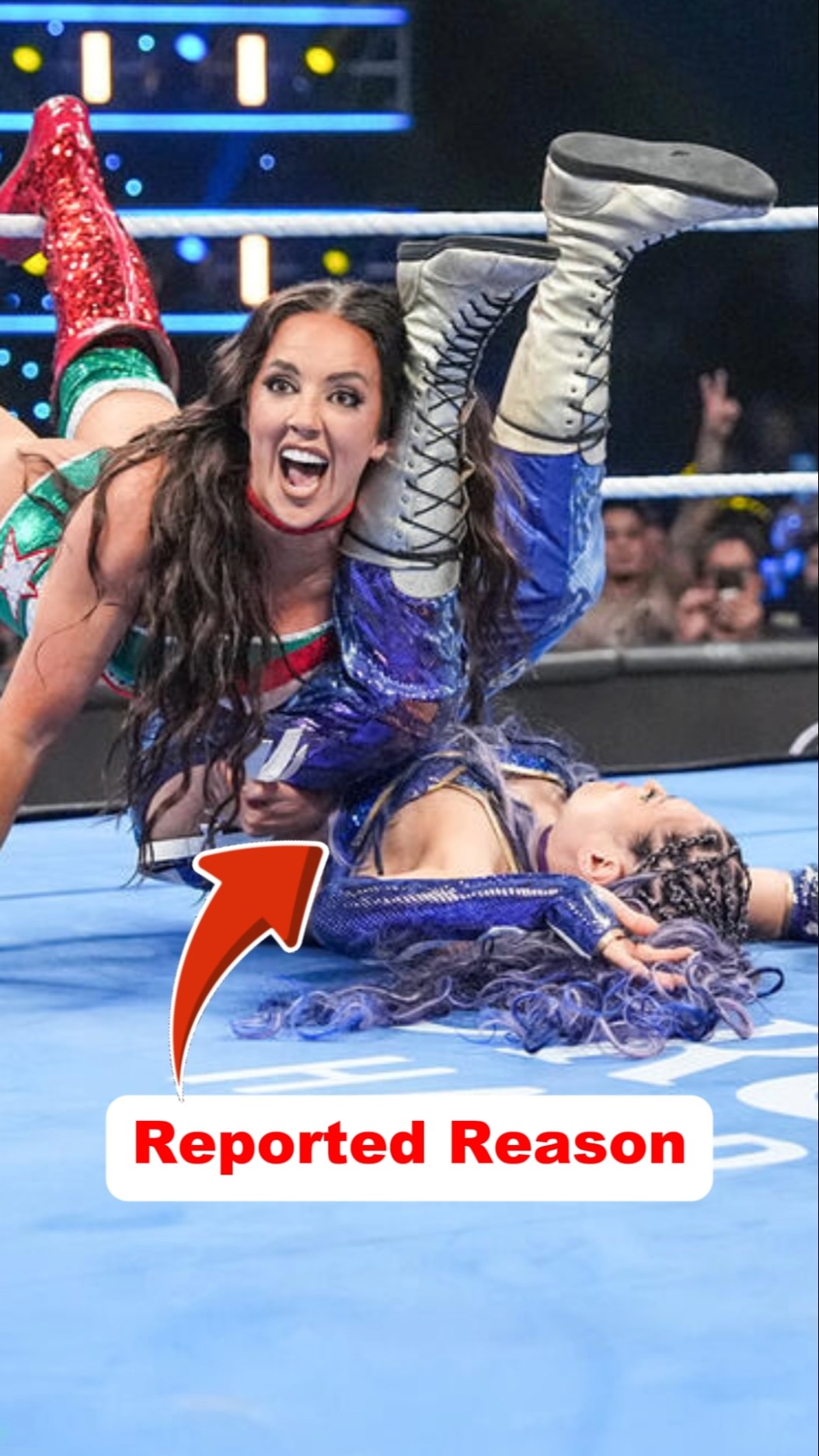 The real reason WWE took the US title off Giulia!