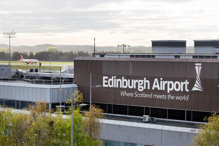 Hundreds of Edinburgh Airport workers vote in favour of summer strike ...