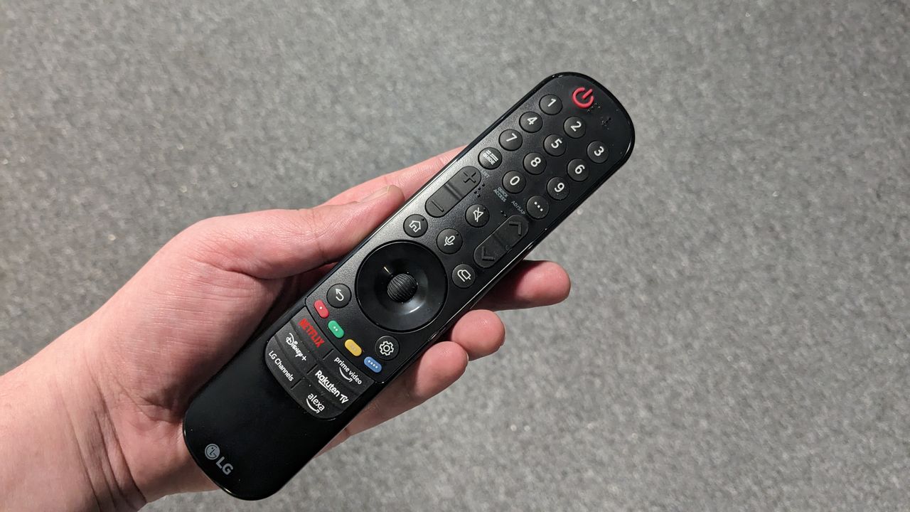 Google TV could get Wii-style pointy controls, like LG's divisive Magic ...