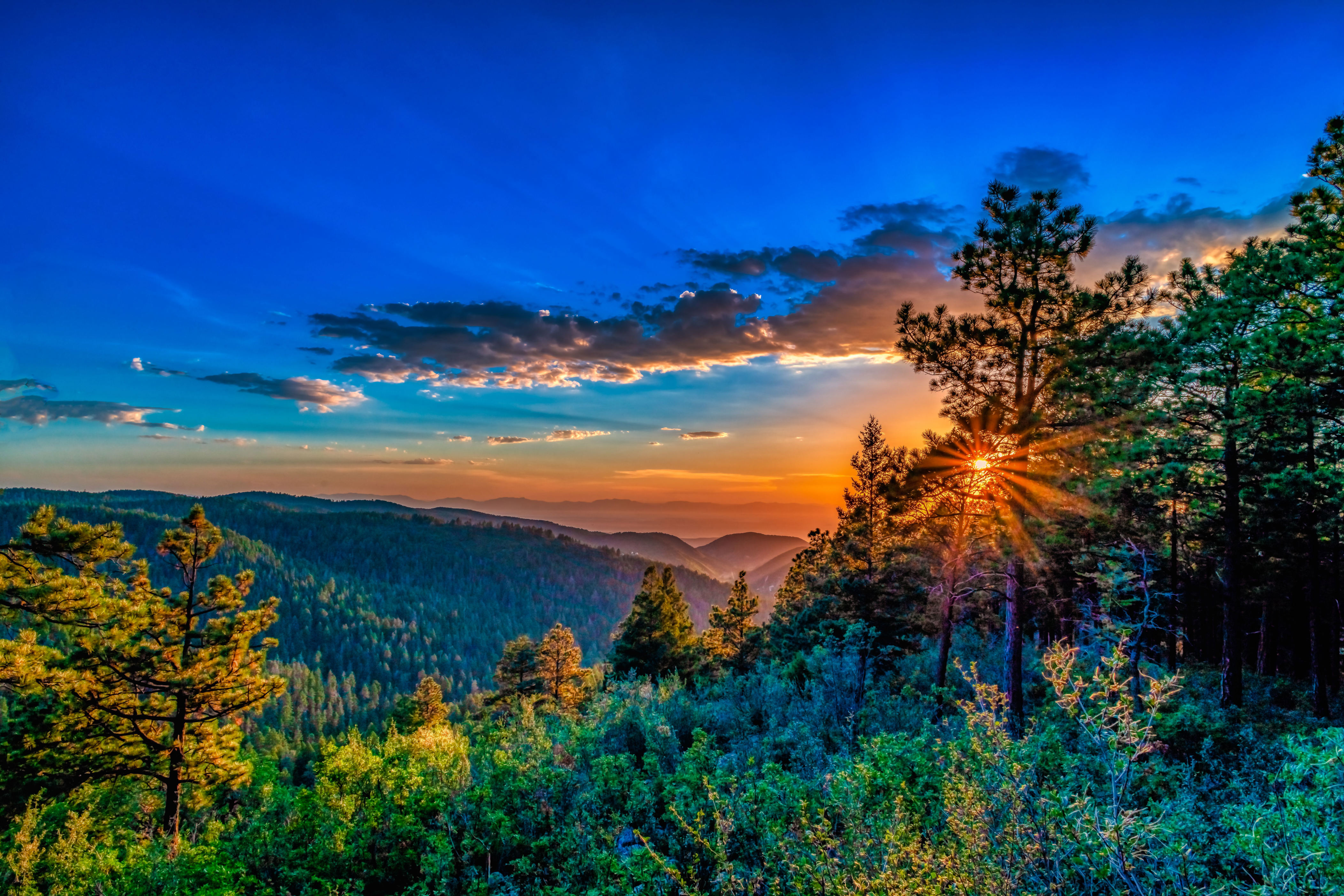 New Mexico's mountain town "In the clouds" is quickly becoming the ...